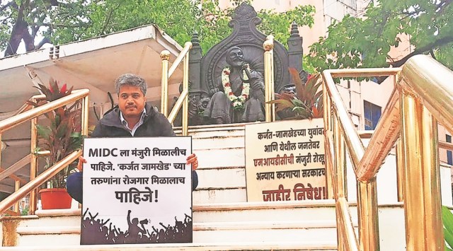 BJP MLC questions Rohit Pawar’s demand of MIDC at specific place ...