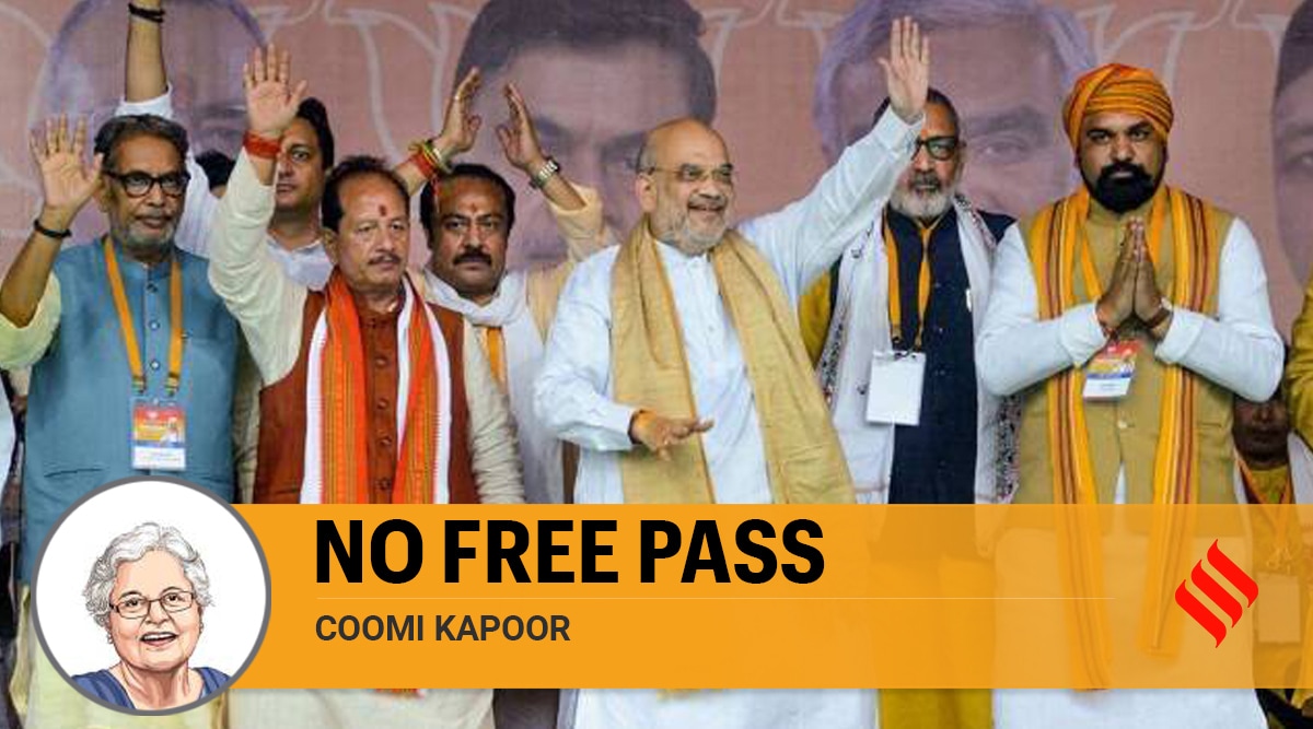 Inside Track by Coomi Kapoor: No free pass in PM Modi’s regime | The ...