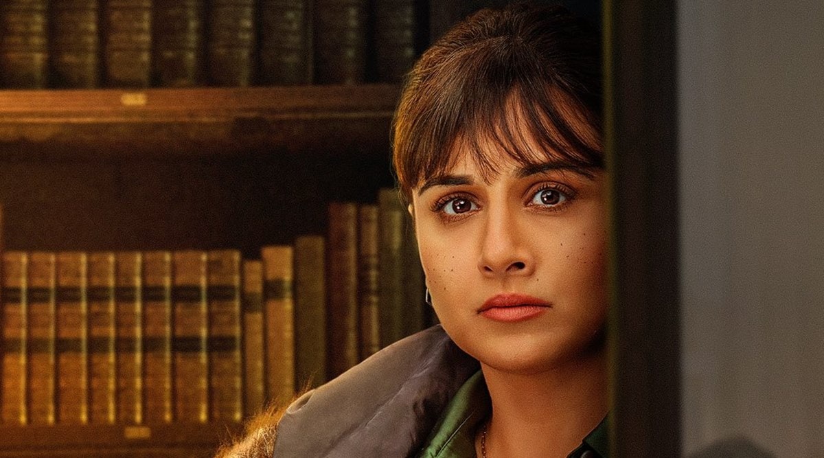 Vidya Balan says she’s ‘little bit nervous’ about returning to theatres ... Vidya Balan says she’s ‘little bit nervous’ about returning to theatres ...