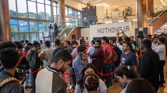 Nothing generates buzz with its first-ever pop-up store in India ...