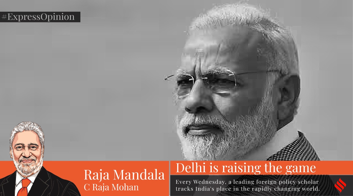 C Raja Mohan writes: From Great Powers to Asia – India is raising its ...