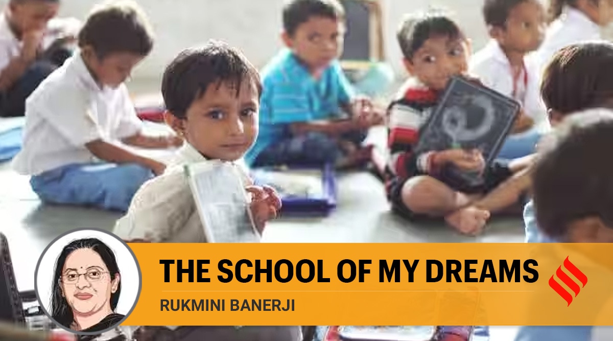 India@75, Looking at 100: The school of my dreams | The Indian Express