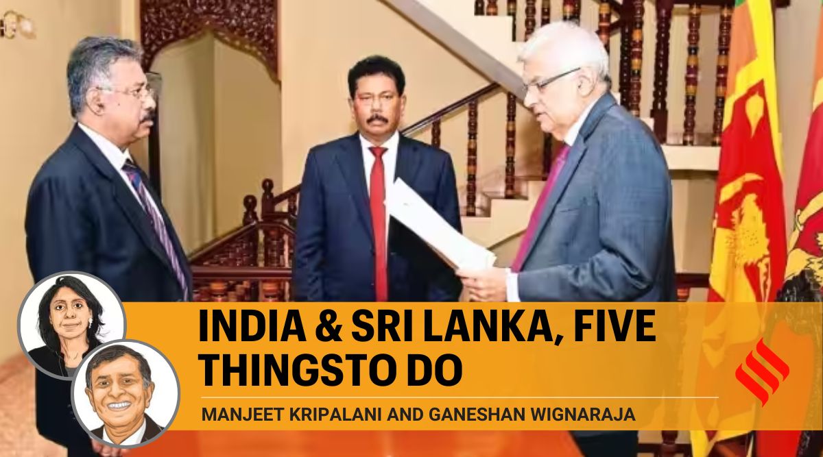 President Ranil Wickremesinghe in Delhi: Sri Lanka and India, five ...