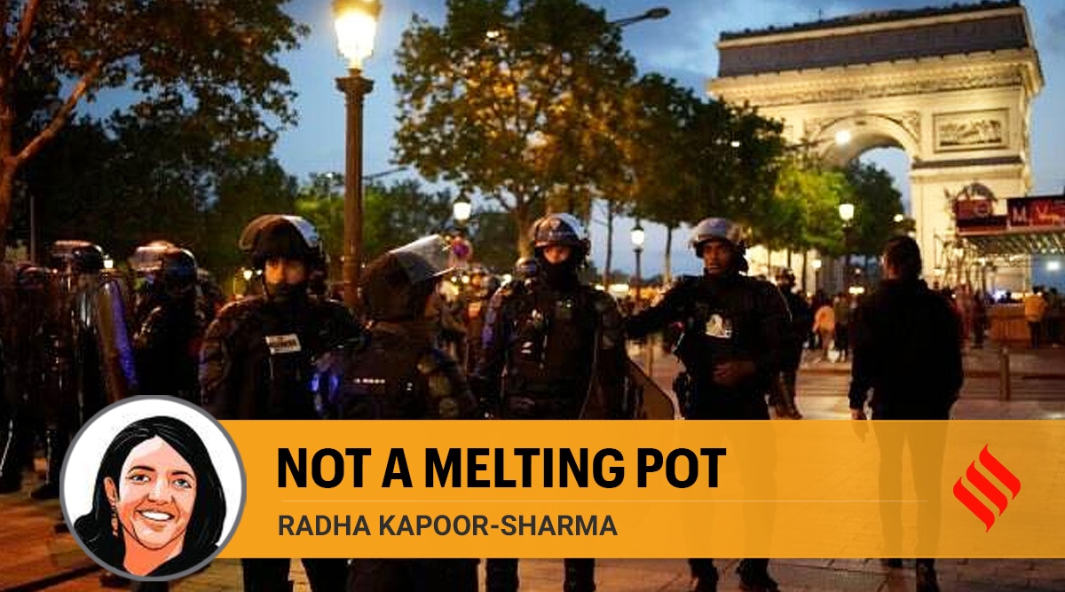 Violence in France is about pent-up anger against discrimination | The ...