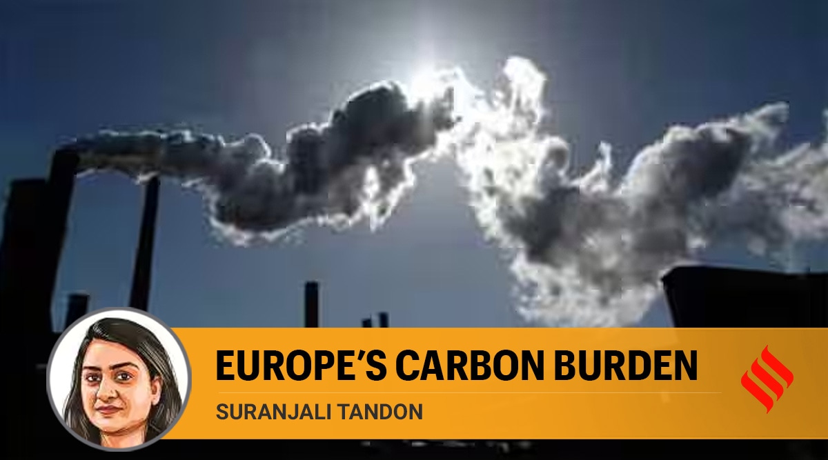 On carbon burden, Europe’s glaring hypocrisy | The Indian Express
