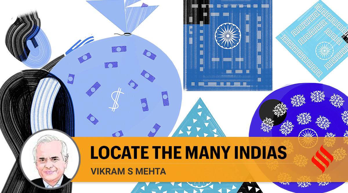 Vikram Mehta writes: Locate the many Indias | The Indian Express