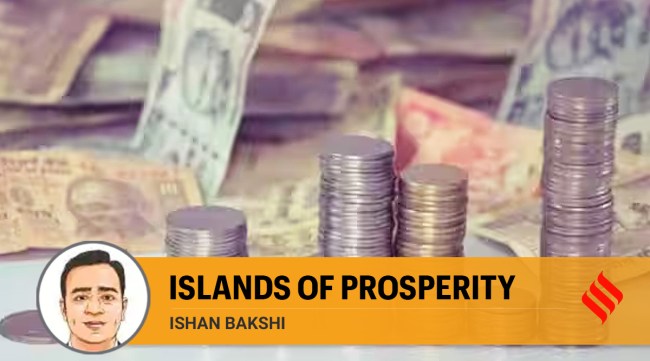 Ishan Bakshi writes: India’s islands of prosperity | The Indian Express