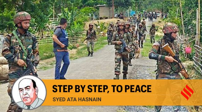 Syed Ata Hasnain writes: In Manipur, Army’s leadership has experience ...
