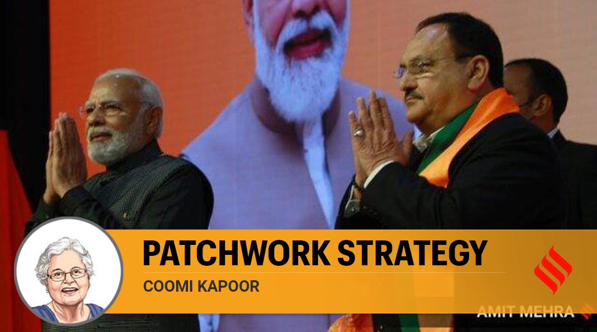 Inside Track by Coomi Kapoor: Patchwork Strategy | The Indian Express