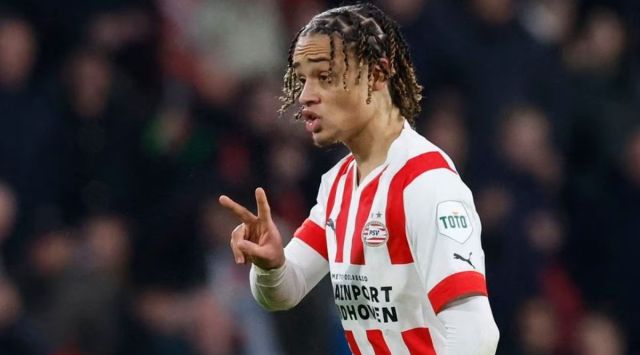 Dutch midfielder Xavi Simons departs PSV to re-sign with French ...