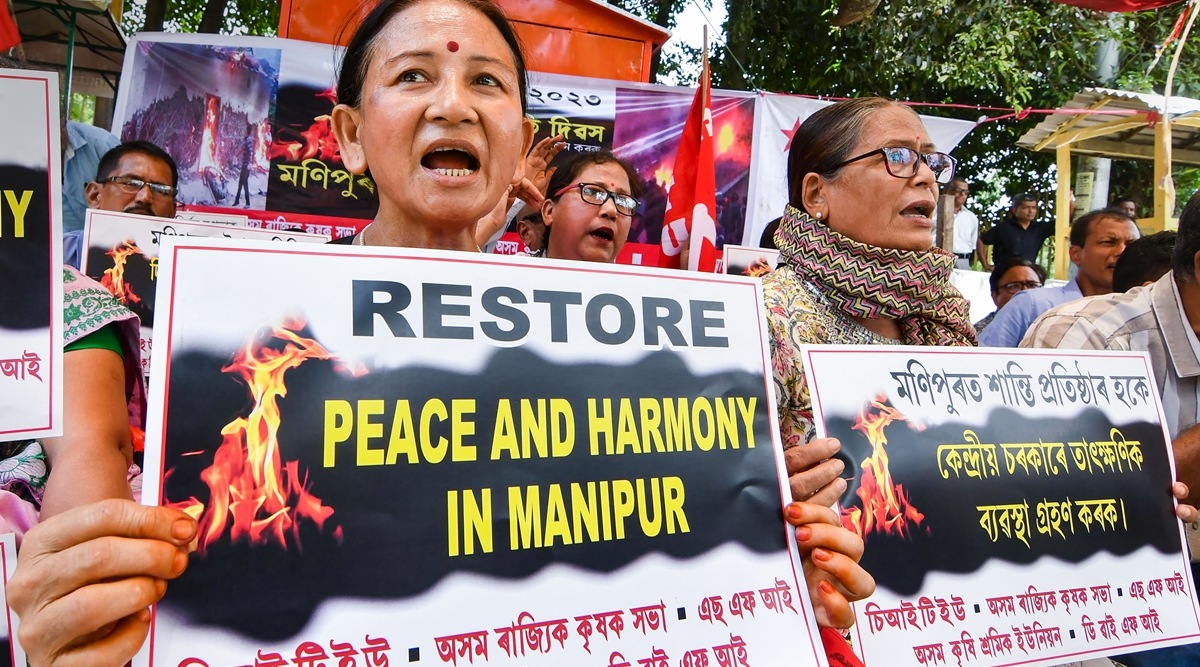 Manipur partially lifts internet ban, announces conditional restoration ...