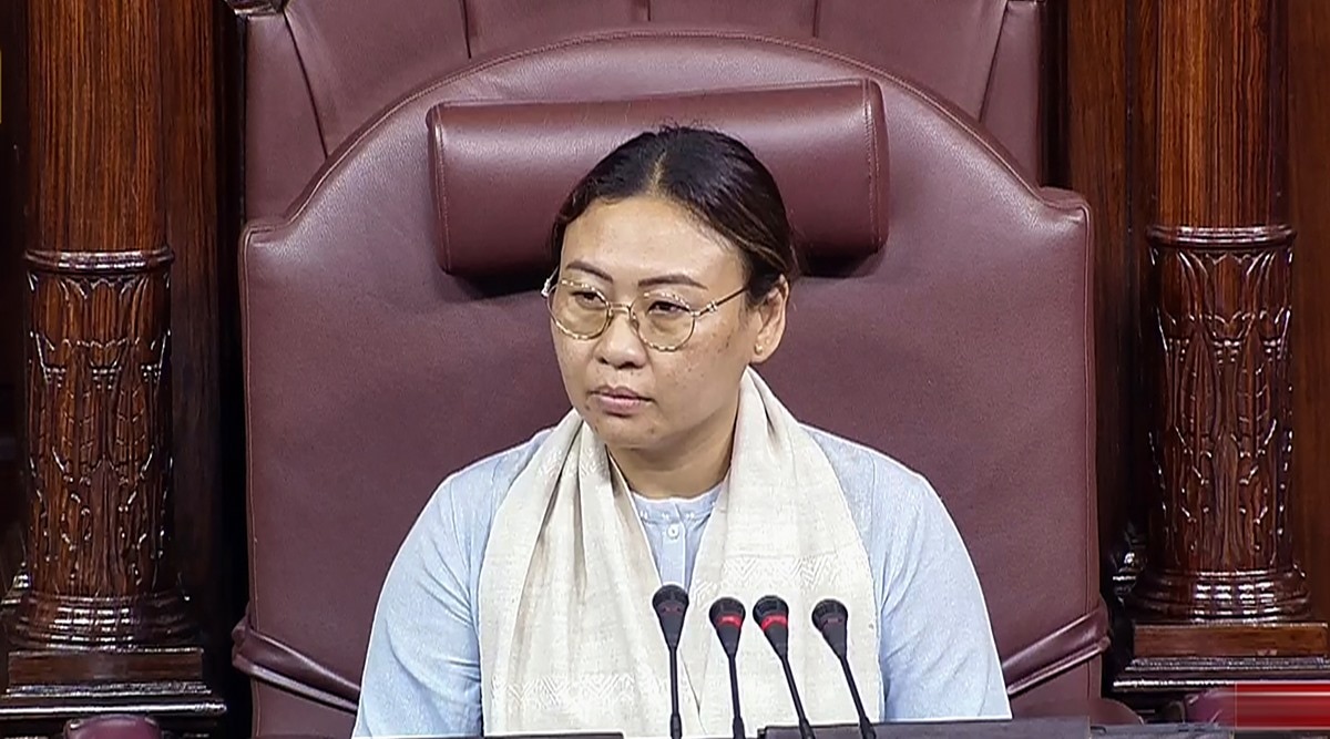Phangnon Konyak becomes first woman MP from Nagaland to preside over ...