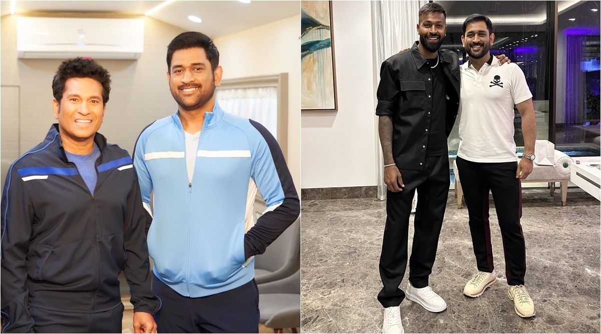 May you always fly high like your helicopter shots: Sachin Tendulkar ...