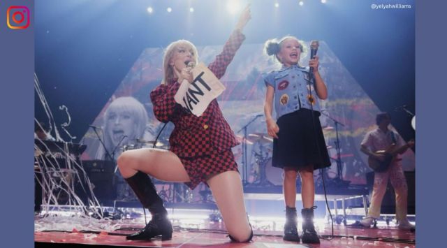 Rock band Paramore sings with 9-year-old fan on stage, audience ...