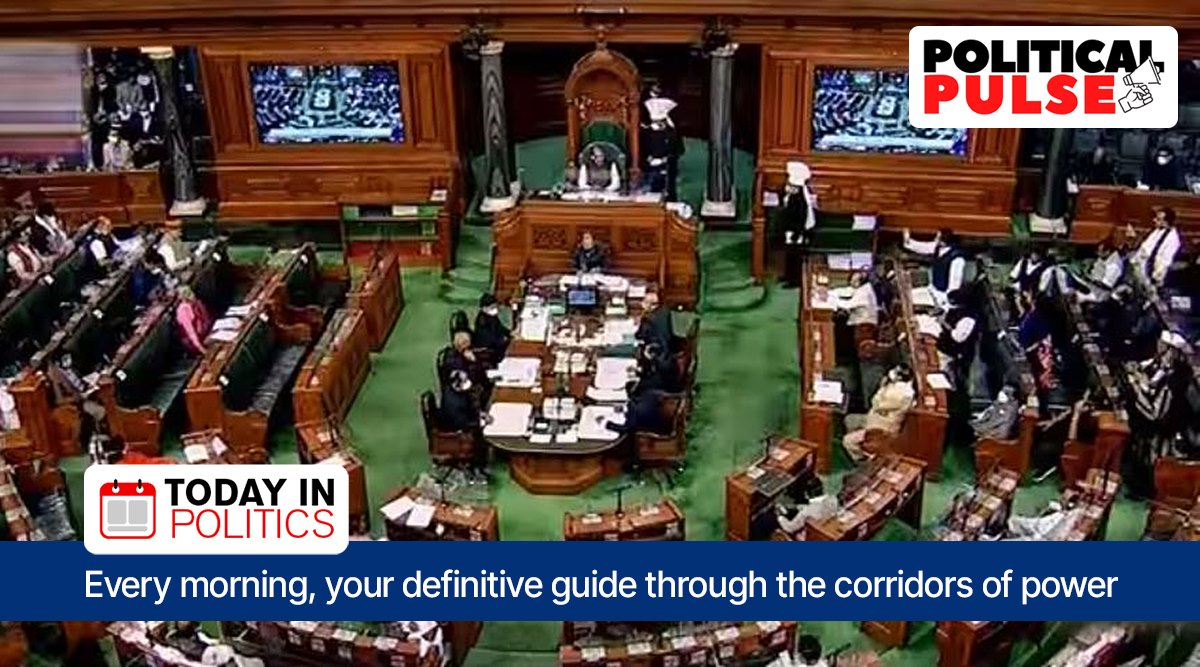 Today in politics: Stage set for battleground Parliament, and why a ...