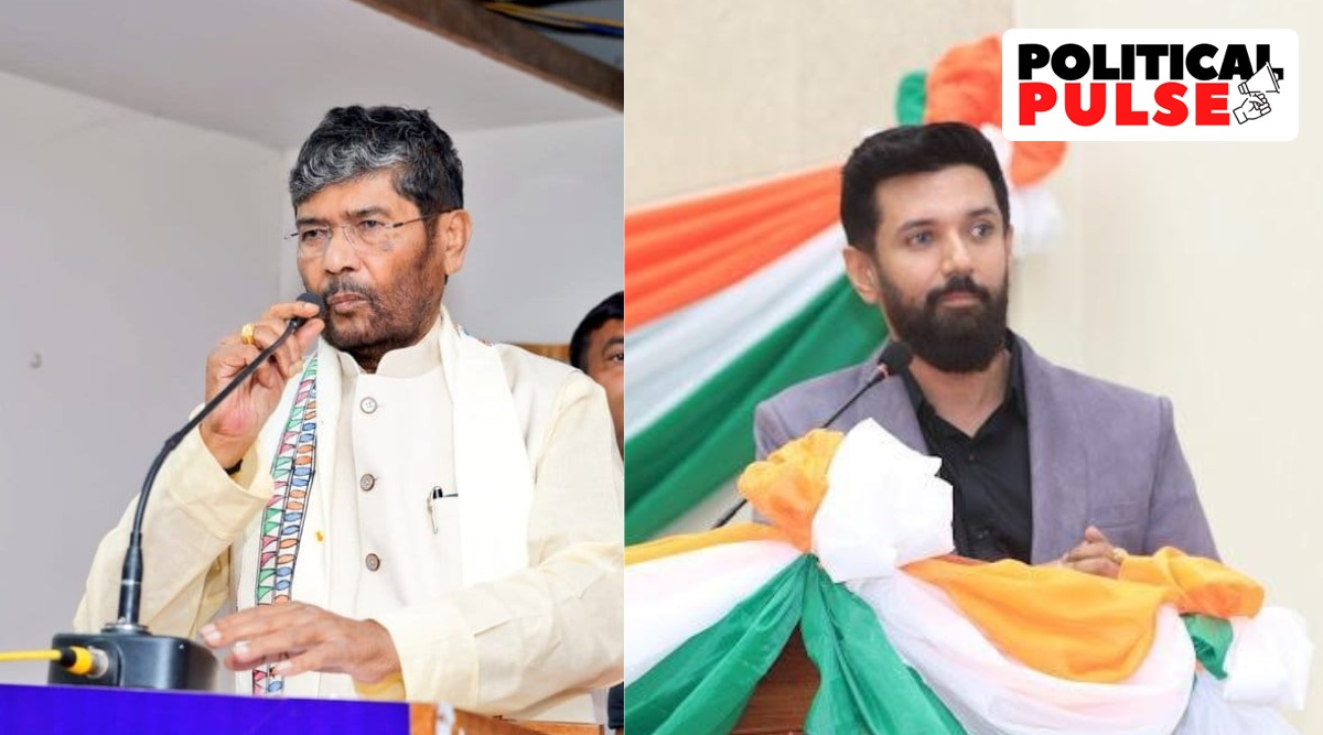 Why the two Paswans in NDA are fighting over Hajipur seat | Political ...