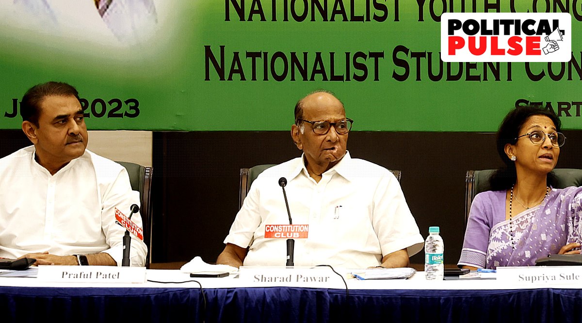 Praful Patel speaks: ‘Daughter had become fulcrum of Sharad Pawar’s ...