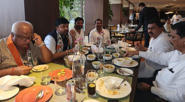 NCP ticket aspirants from Pune back Ajit Pawar; office-bearers with ...