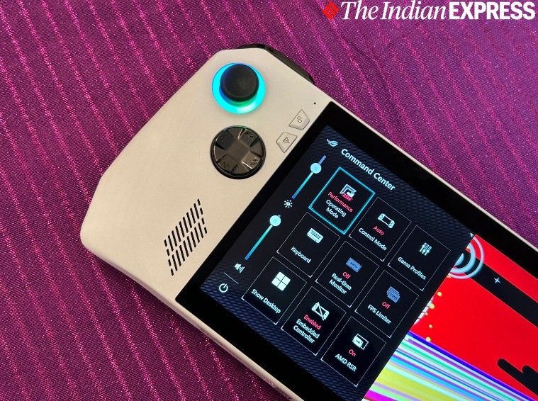 Asus ROG Ally handheld gaming PC review