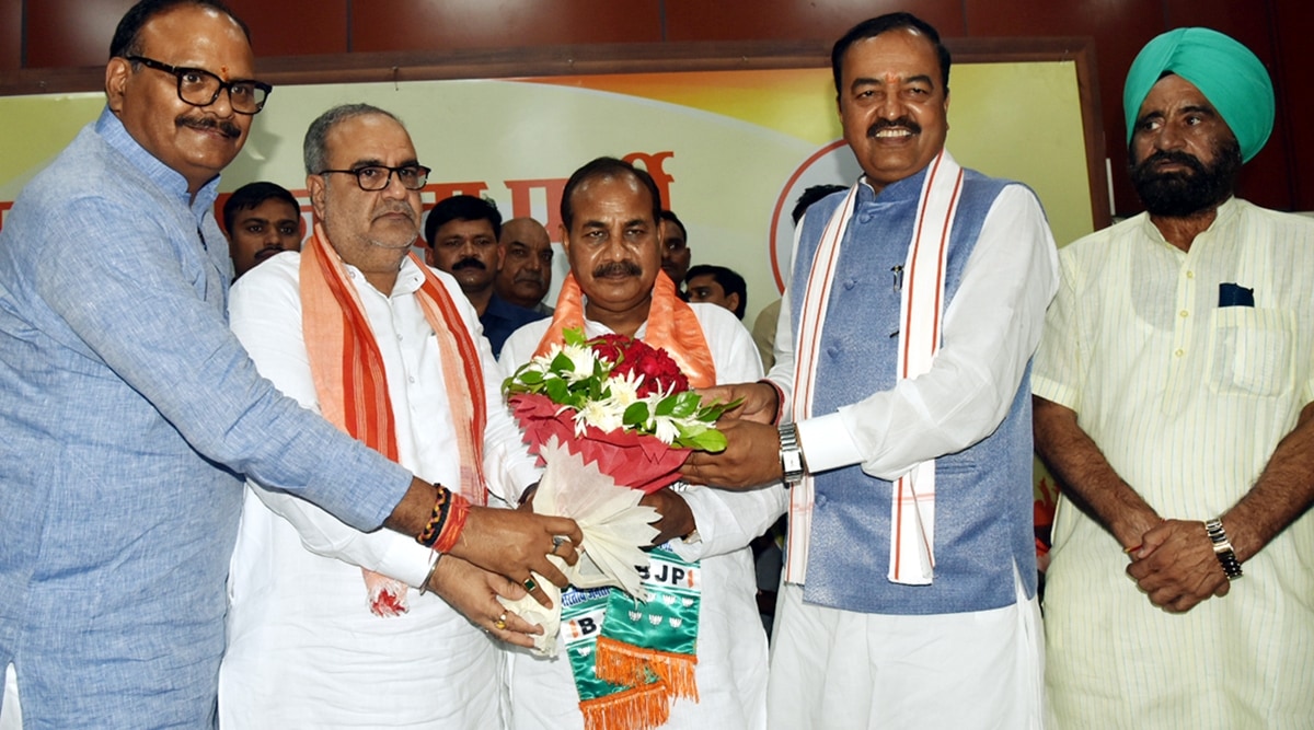 In bringing Rajbhar back to NDA, Dy CM Pathak and Dayashankar played ...