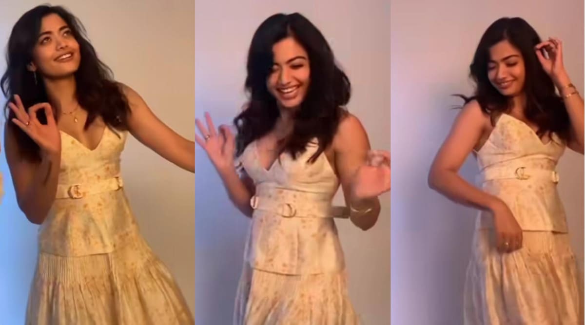 After Vicky Kaushal and Arjun Kapoor, Rashmika Mandanna grooves on Obsessed. Watch video ...