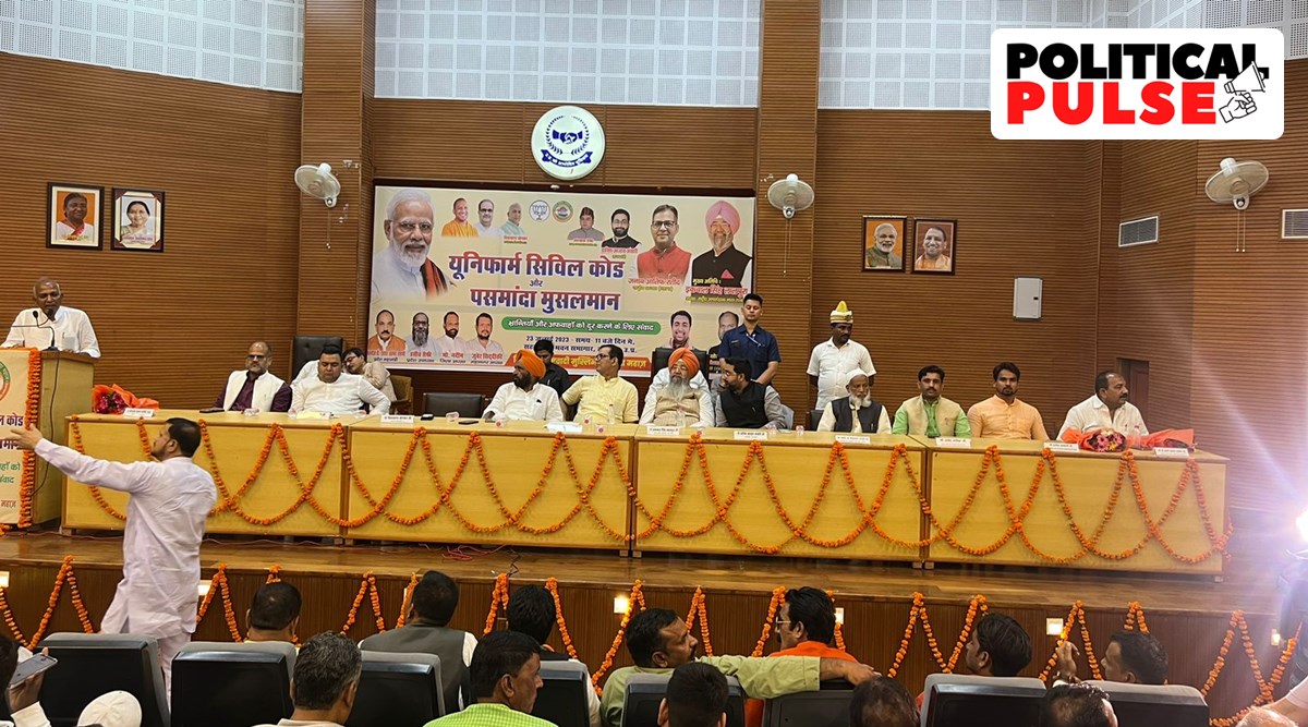 To counter UCC ‘misconceptions’, BJP-linked Muslim ‘Pasmanda’ body ...