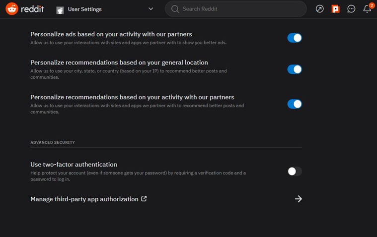 How to secure your Reddit account by enabling two-factor authentication (2FA) | Technology News ...