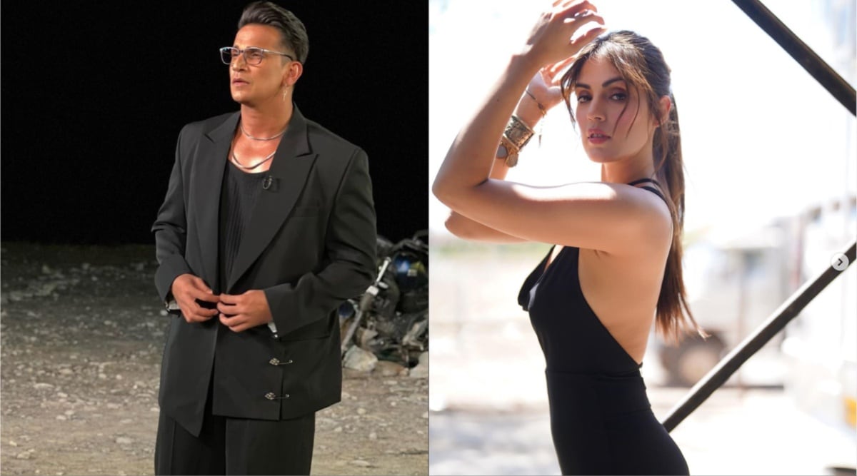 Rhea Chakraborty and Prince Narula engage in a war of words on MTV ...