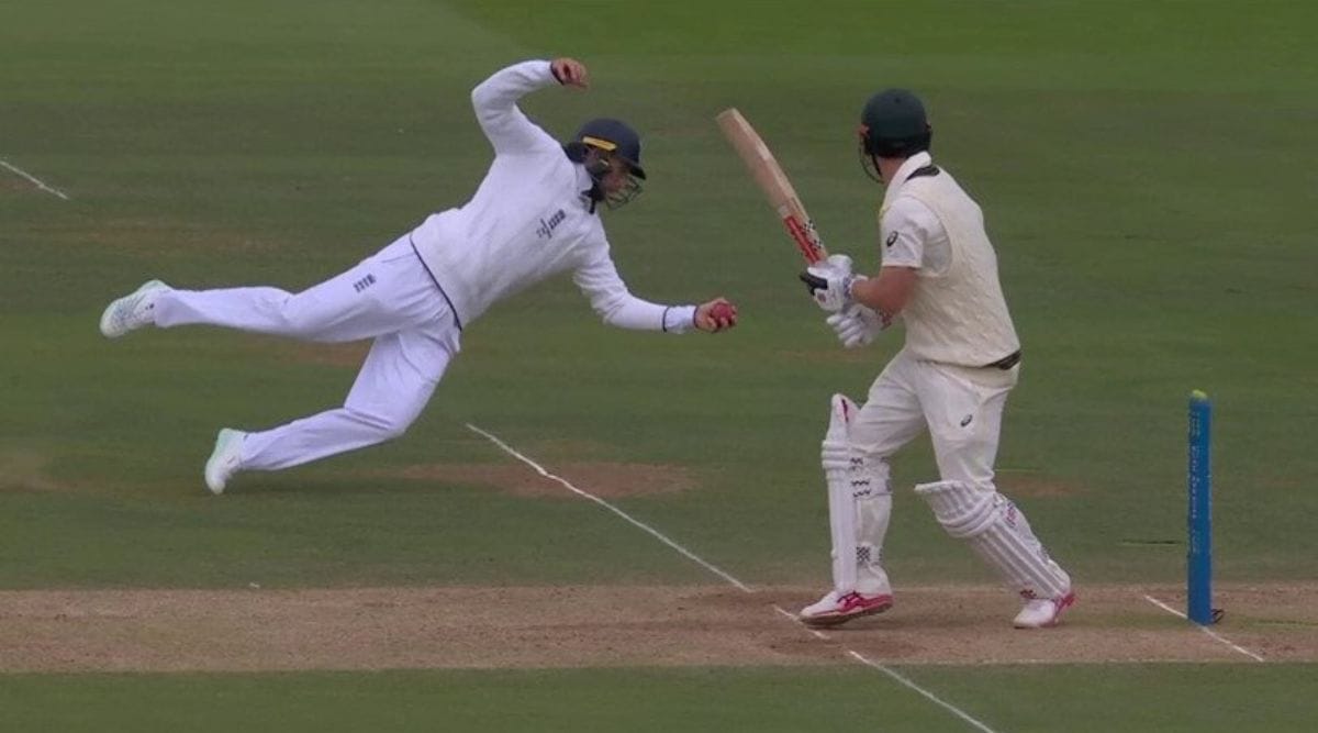 Watch: Joe Root pulls off one-handed stunner to dismiss Travis Head in ...