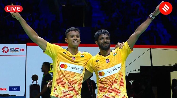 Korea Open 2023 Final As It Happened: Satwik-Chirag win Korean Open for the first time ...