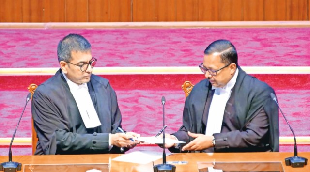 Supreme Court gets 2 new judges; strength 32 | India News - The Indian Express