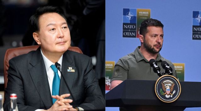 South Koreas Yoon To Meet Ukraines Zelenskiy Yoons Office World