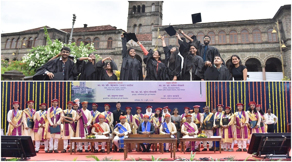 SPPU holds 122nd convocation; 1,21,281 students receive degrees | Pune ...