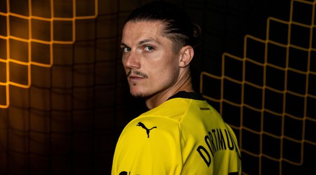 Austria midfielder Marcel Sabitzer swaps Bayern for Dortmund | Football ...
