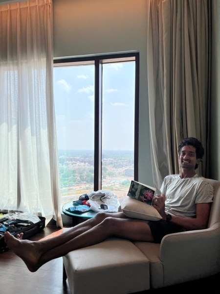‘I’m not a guy who is playing the sport expecting something’: Sai ...