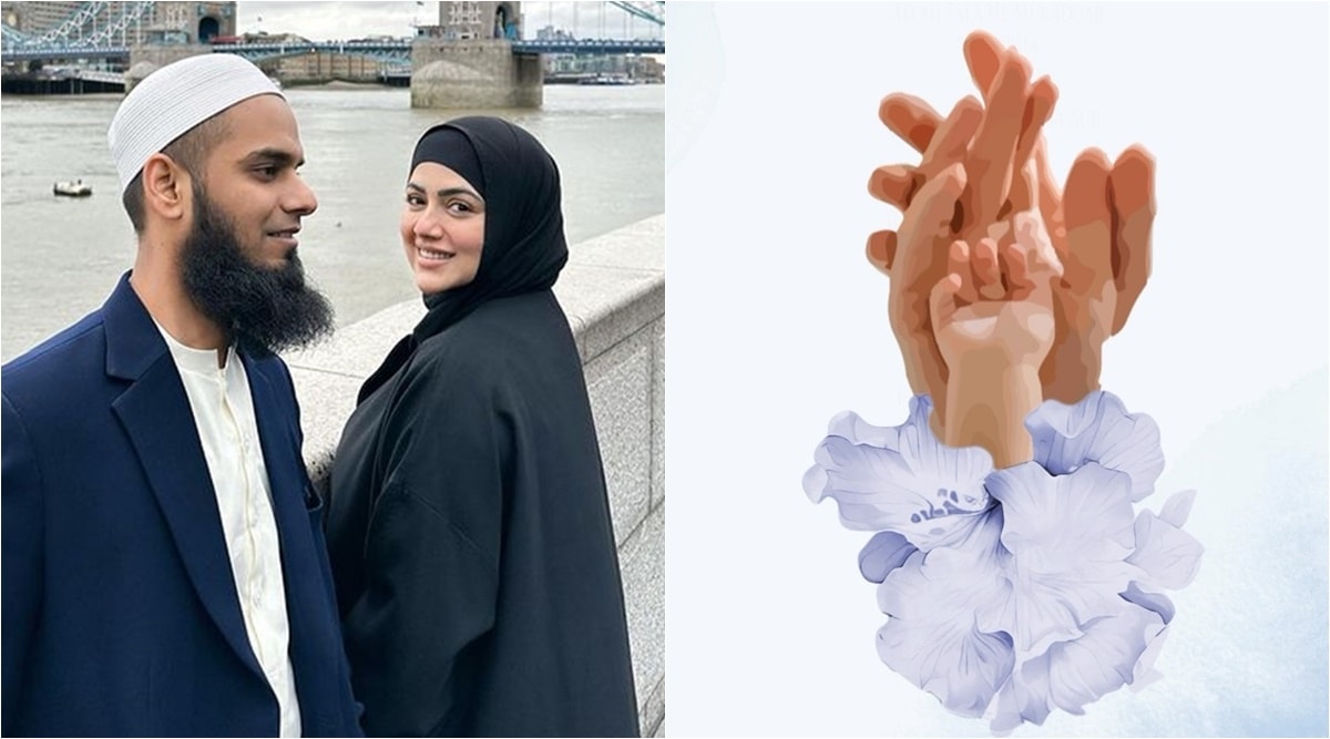 Meet Sana Khan-Anas Saiyad’s newborn son, Tariq Jamil | Entertainment ...