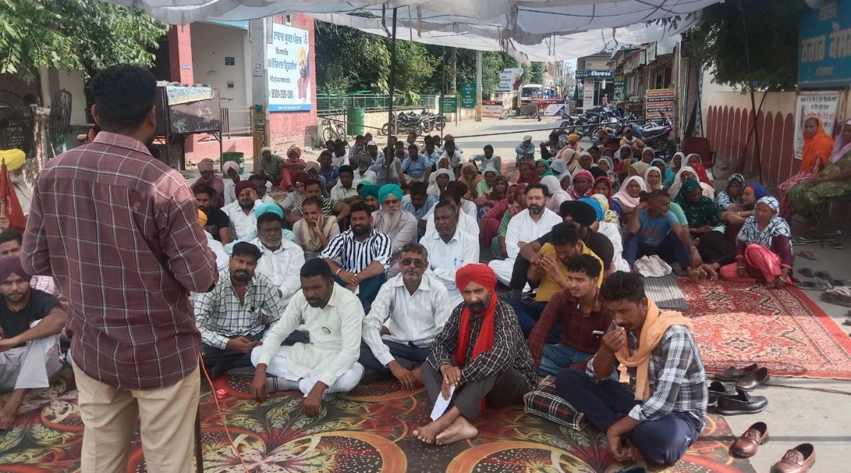 Sangrur sewerman’s death: Body not yet cremated; protesters ask ...