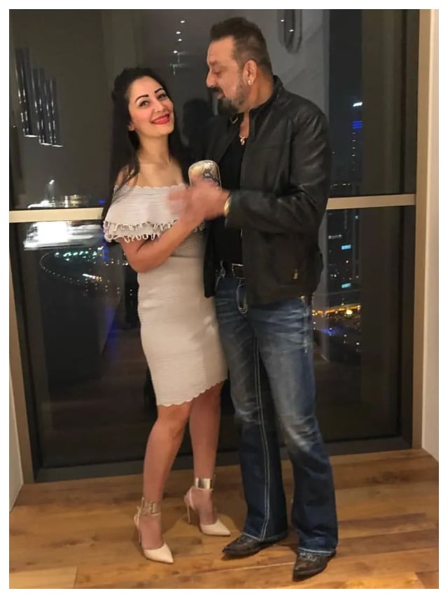 Sanjay Dutt’s cherished moments with family on 64th birthday | The ...