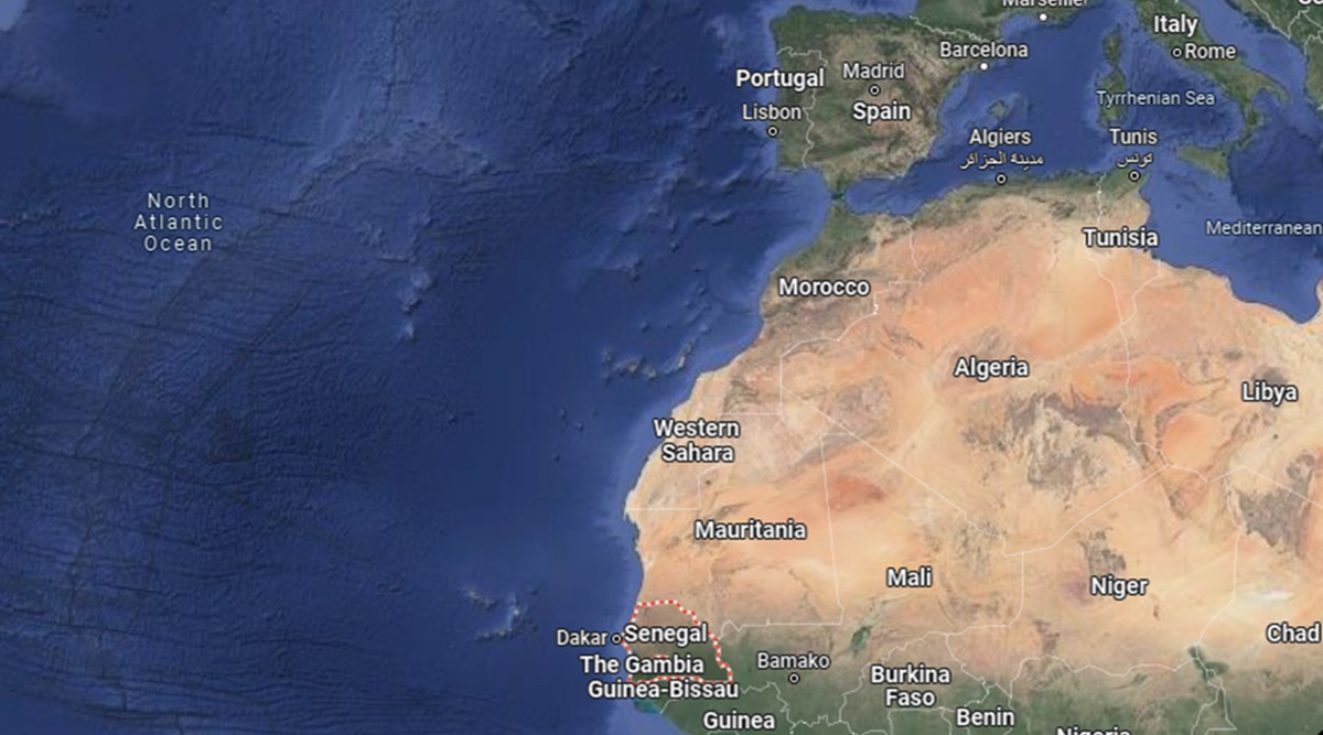 At least 300 people travelling in three boats from Senegal to Spain are ...