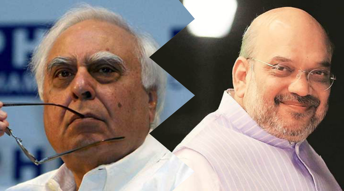 ‘Why did you give third extension then?’ Kapil Sibal on Amit Shah’s ...