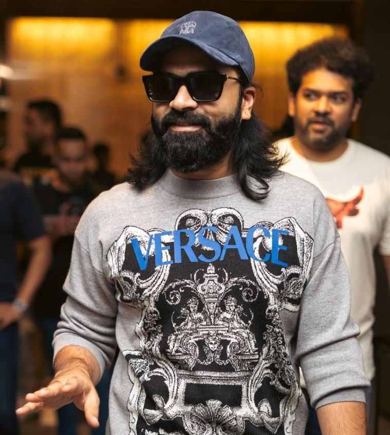 Silambarasan sports a new look in Malaysia, pics and videos go viral ...