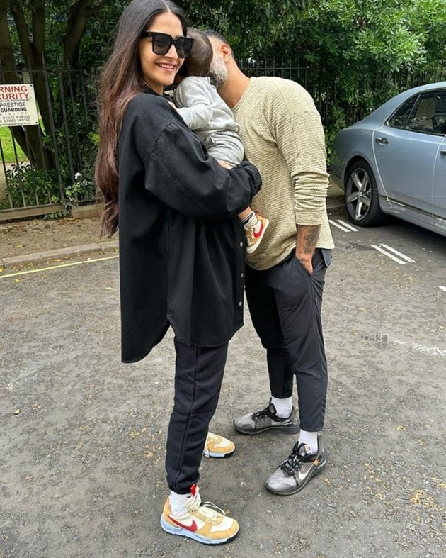 Sonam Kapoor, Anand Ahuja, Vayu, Rhea Kapoor, Rhea Kapoor, Karan ...