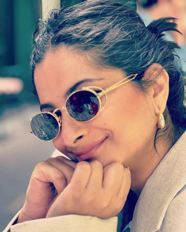 Sonam Kapoor, Anand Ahuja, Vayu, Rhea Kapoor, Rhea Kapoor, Karan ...