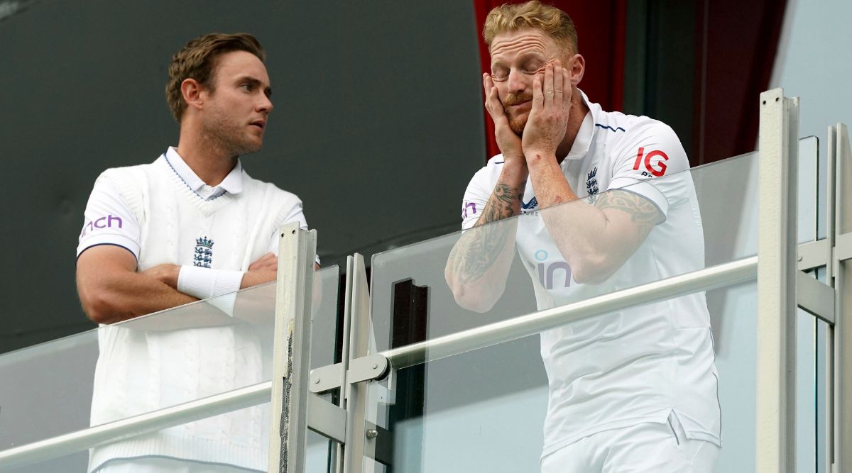 ‘We need a bit of luck’: Stuart Broad says it would be unjust if the ...