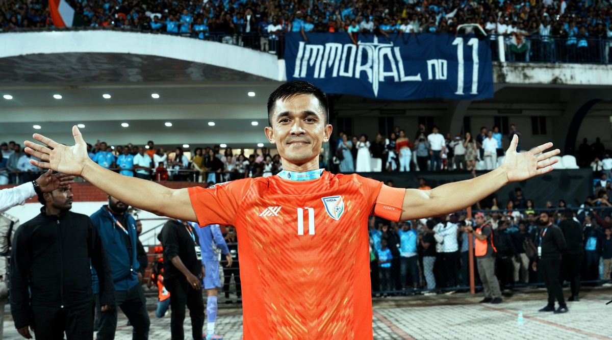This team fights, no matter where and against which team: Sunil Chhetri ...