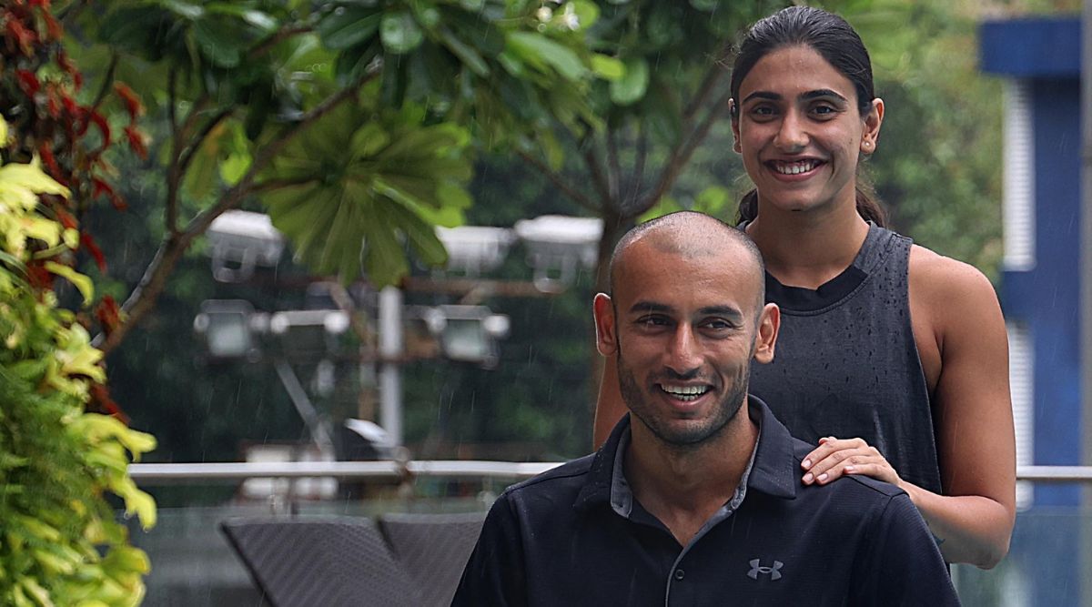 For India’s fastest swimming couple, a freestyle love story and a ...