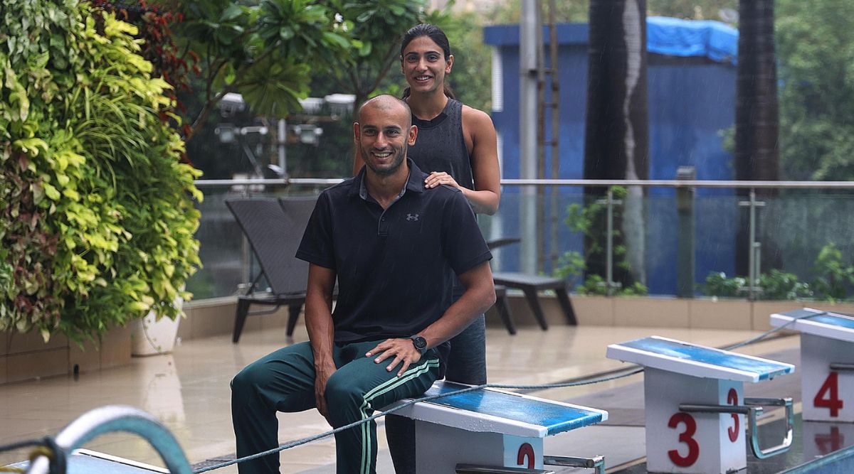 For India’s fastest swimming couple, a freestyle love story and a ...