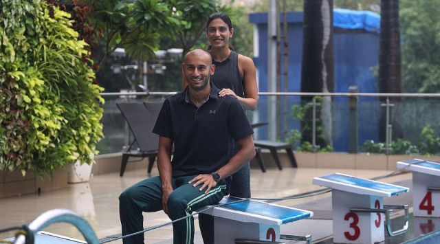 For India’s fastest swimming couple, a freestyle love story and a ...