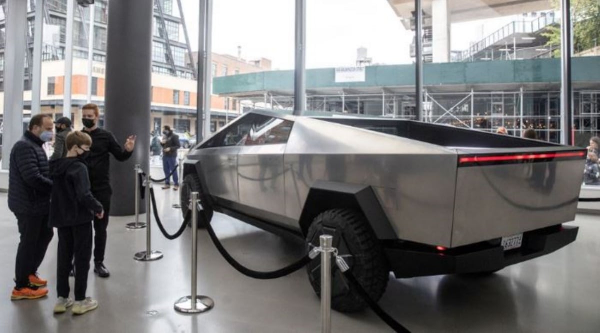 Tesla builds first Cybertruck after two years of delays | Technology ...