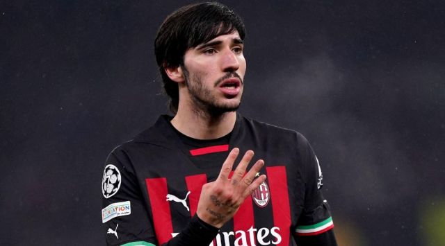 Newcastle sign Sandro Tonali from AC Milan | Football News - The Indian ...
